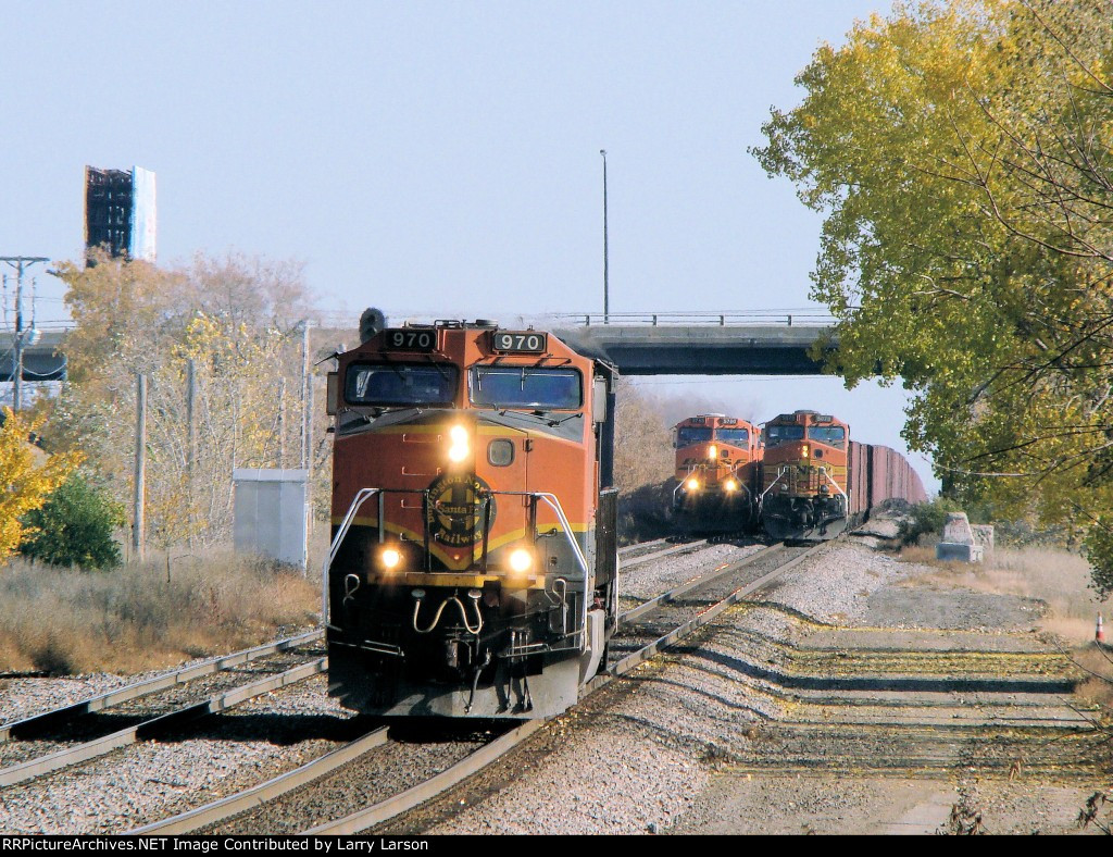 BNSF 970
